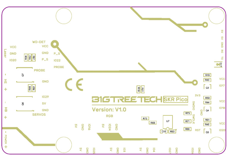 BTT SKR Pico V1.0-BOTTOM | PDF