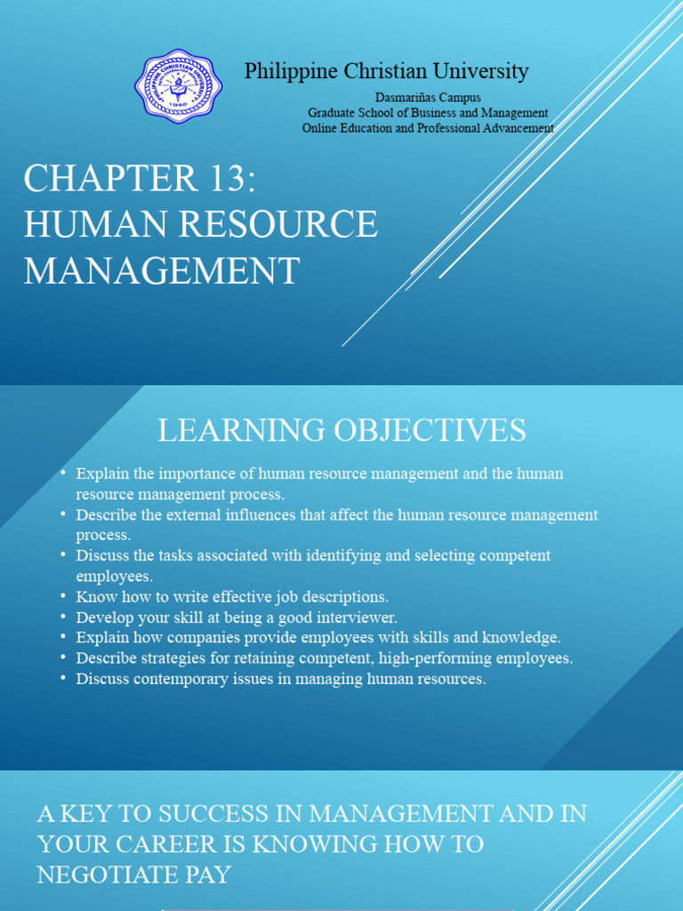 Chapter 13 - HRM - Report | PDF