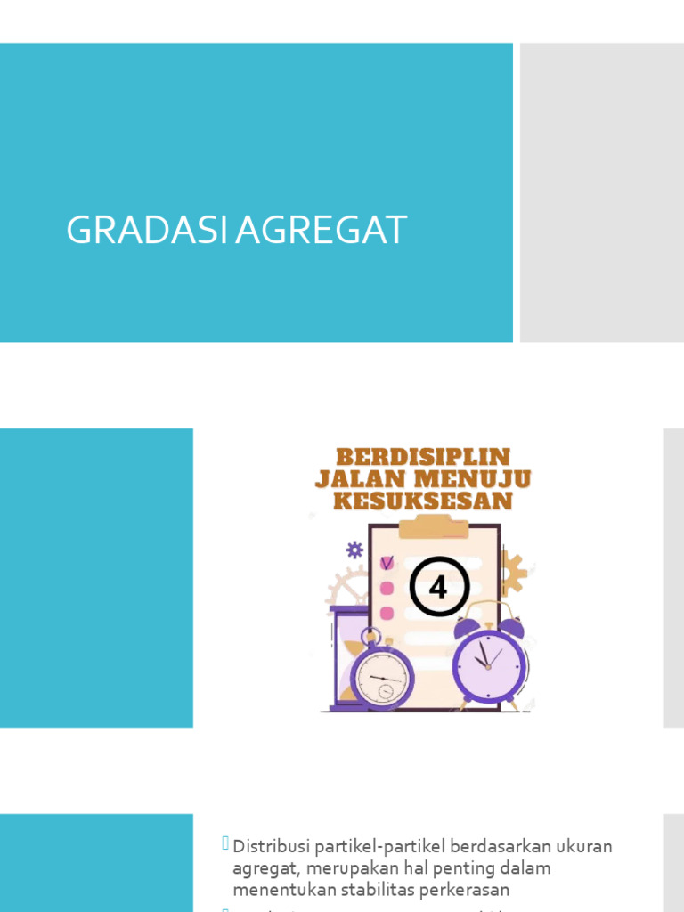 Materi 3 Gradasi Agregat | PDF