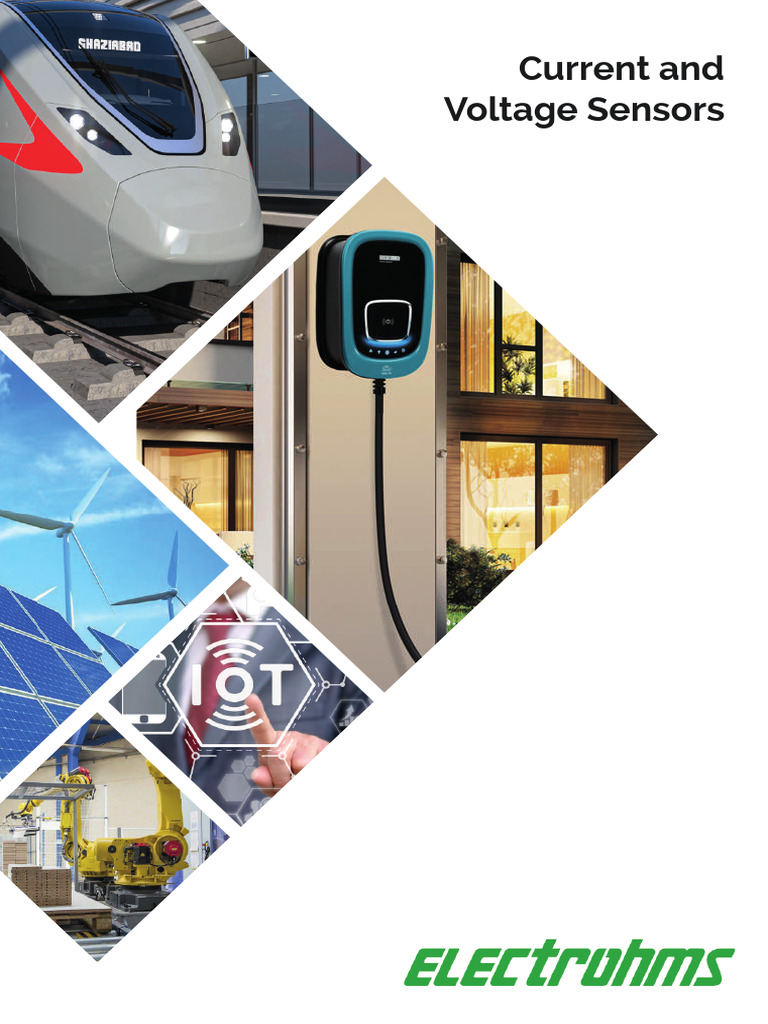 ELECTROHMS Catalogue Current & Voltage Sensors 2023 | PDF | Power ...