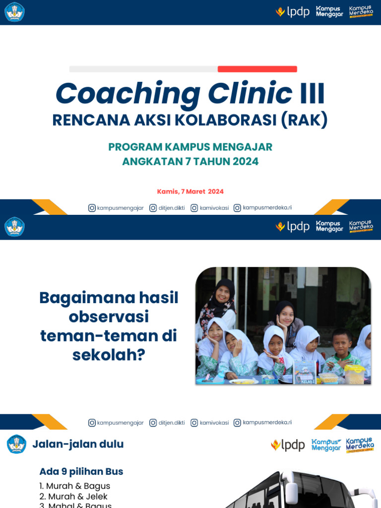 Rencana Aksi Kolaborasi Literasi 2024 | PDF