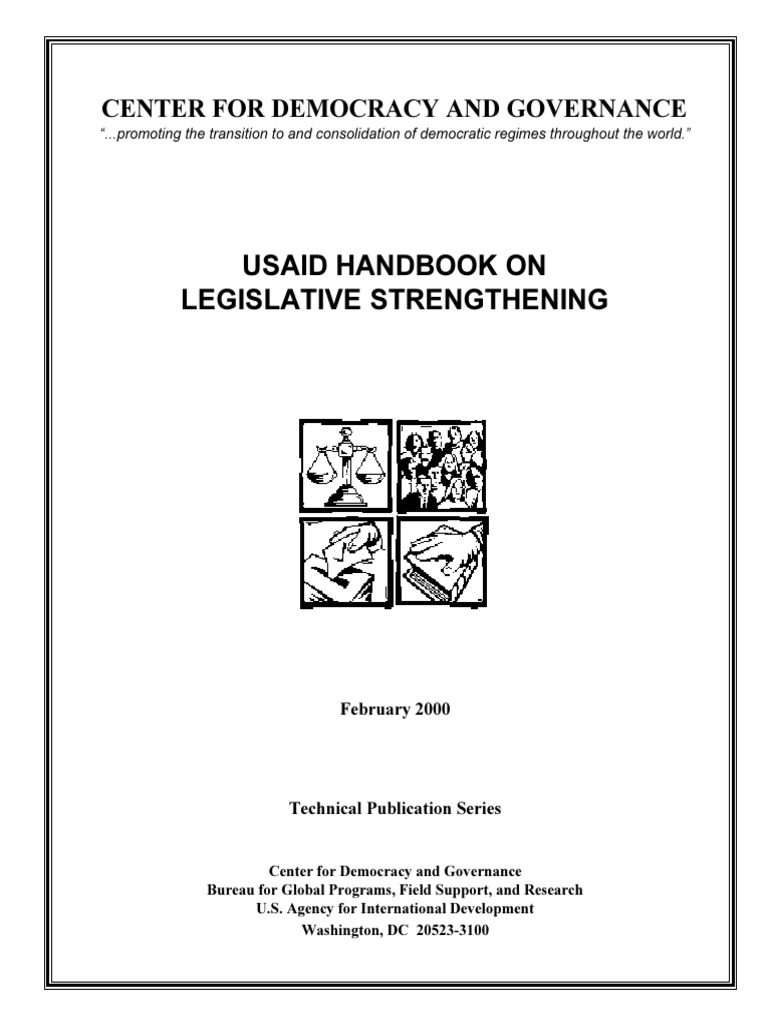 USAID Handbook For Legislative Strenghtening | PDF | Legislature ...