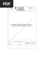METHOD STATEMENT FOR Electric Panel and Distribution Box Installation and Termination | PDF ...