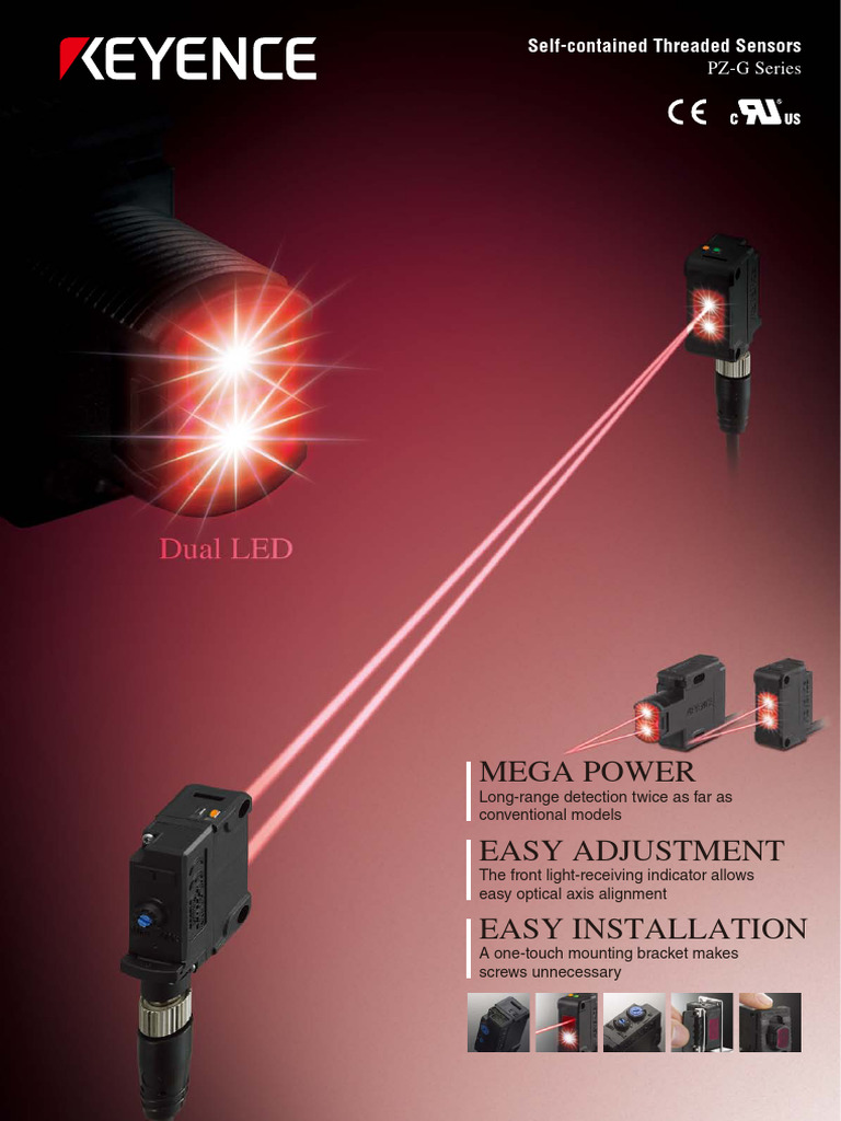 Keyence 1 | PDF | Light Emitting Diode | Optical Filter