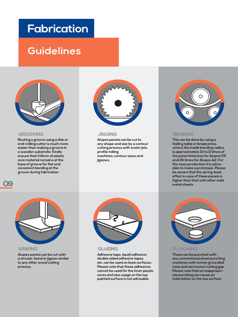 Fabrication Guidelines Alupex Catalog 2017 | PDF | Home & Garden