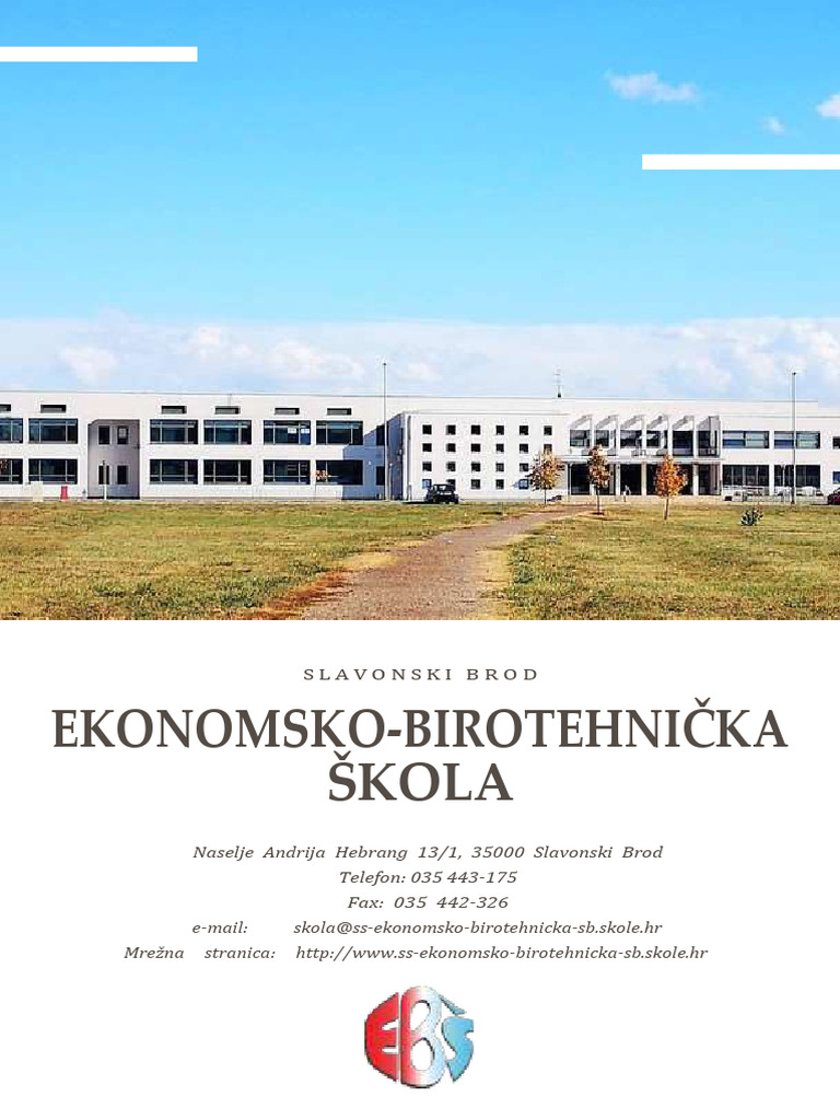 Brosura EBS 2022 2023 | PDF