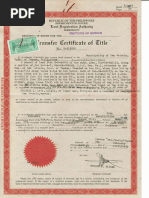Sample Tax Declaration for Real Property | PDF | Taxes | Public Finance