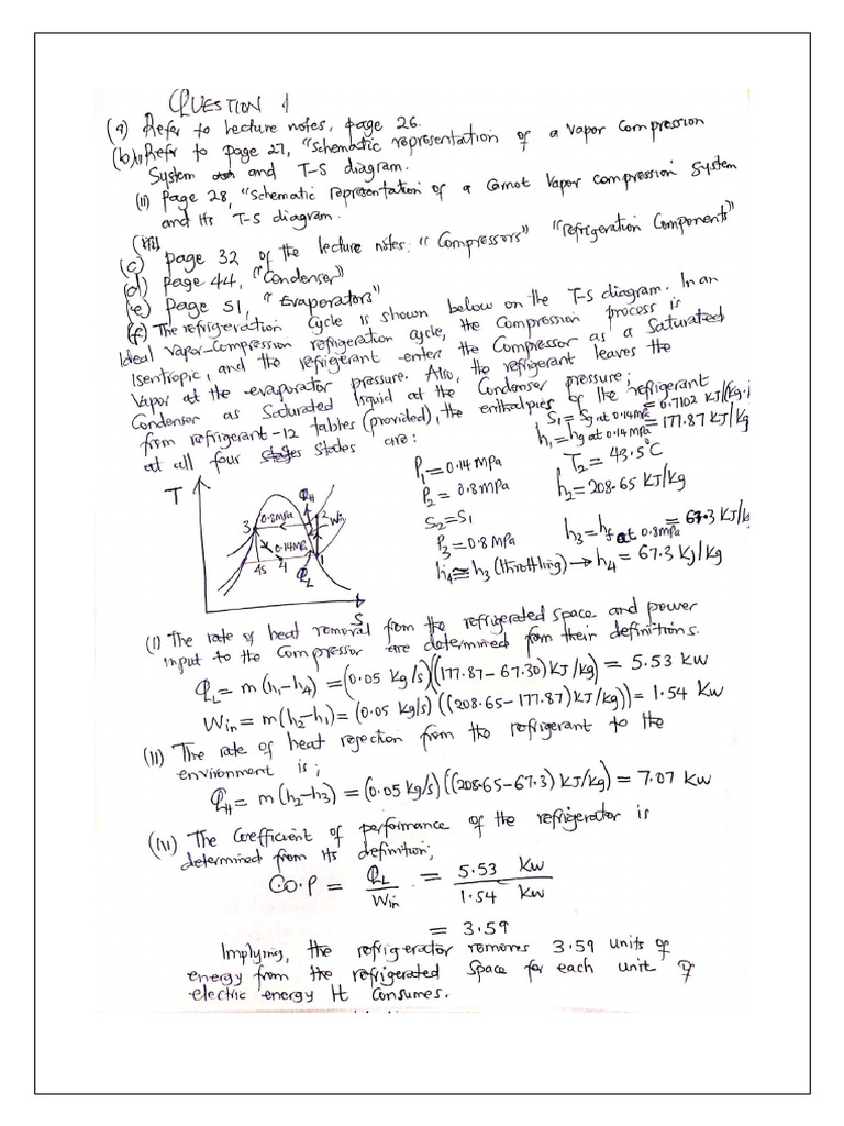 RAC Take Home Test 3-Solutions and Tables | PDF