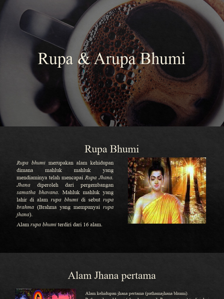 Agama Rupa & Arupa Bhumi | PDF | Seni | Agama & Spiritualitas