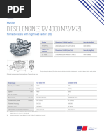 MTU Marine Spec 10V12V16V2000M96LX 1DS | PDF | Horsepower | Pump