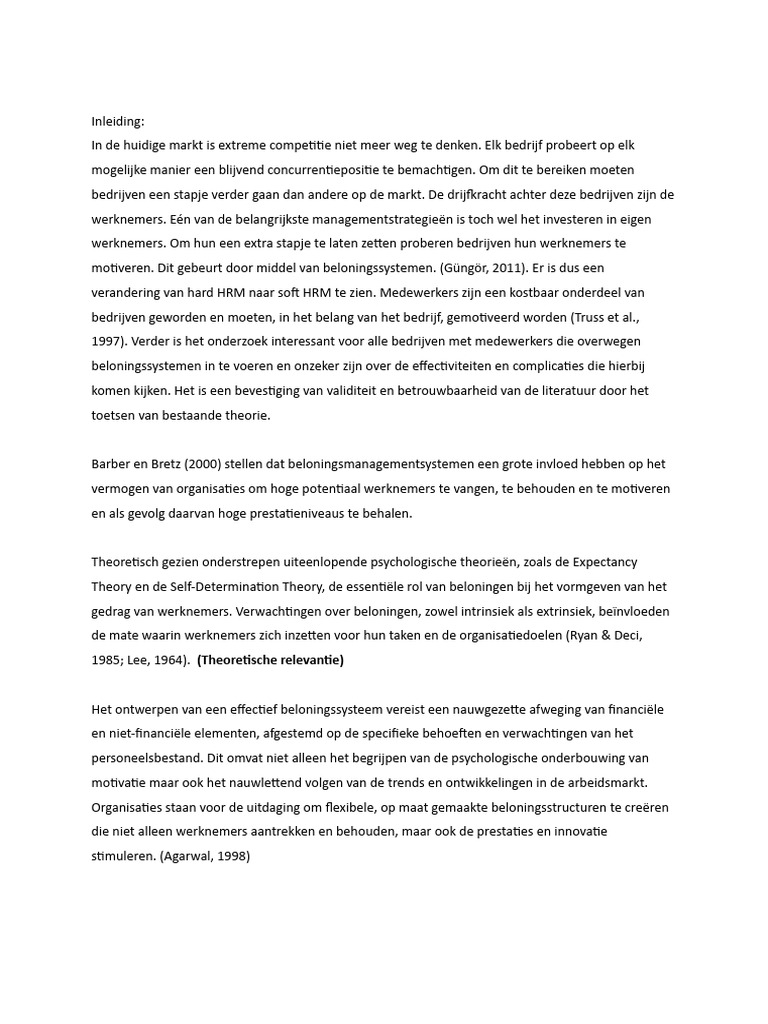 Eindopdracht Inleiding | PDF