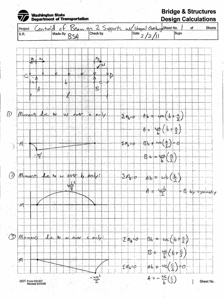 Center Mass With Unequal Overhangs | PDF Center Mass With Unequal Overhangs | PDF