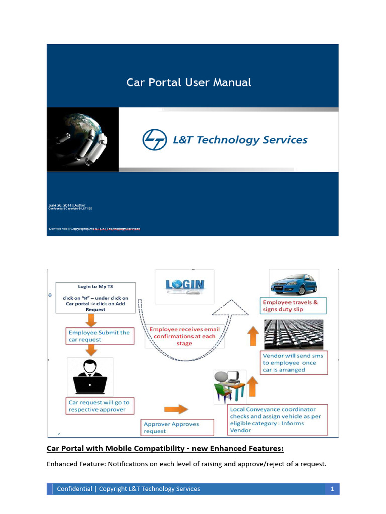 Car Portal - User Manual | PDF | Software | Internet