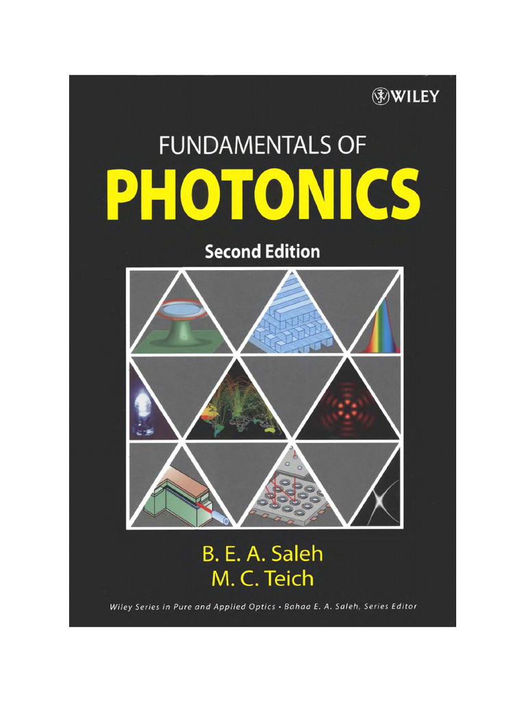 Fundamentals of Photonics, 2nd Edition Part1 | PDF
