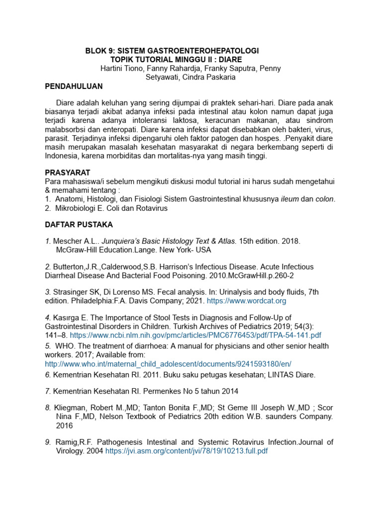 Modul 2 B9 Kelompok 5 | PDF | Kesehatan Holistik | Sains & Matematika