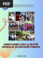 Temas Generadores, Indispensables | PDF | Plan de estudios | Maestros