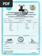 Waamicha Cidha | PDF