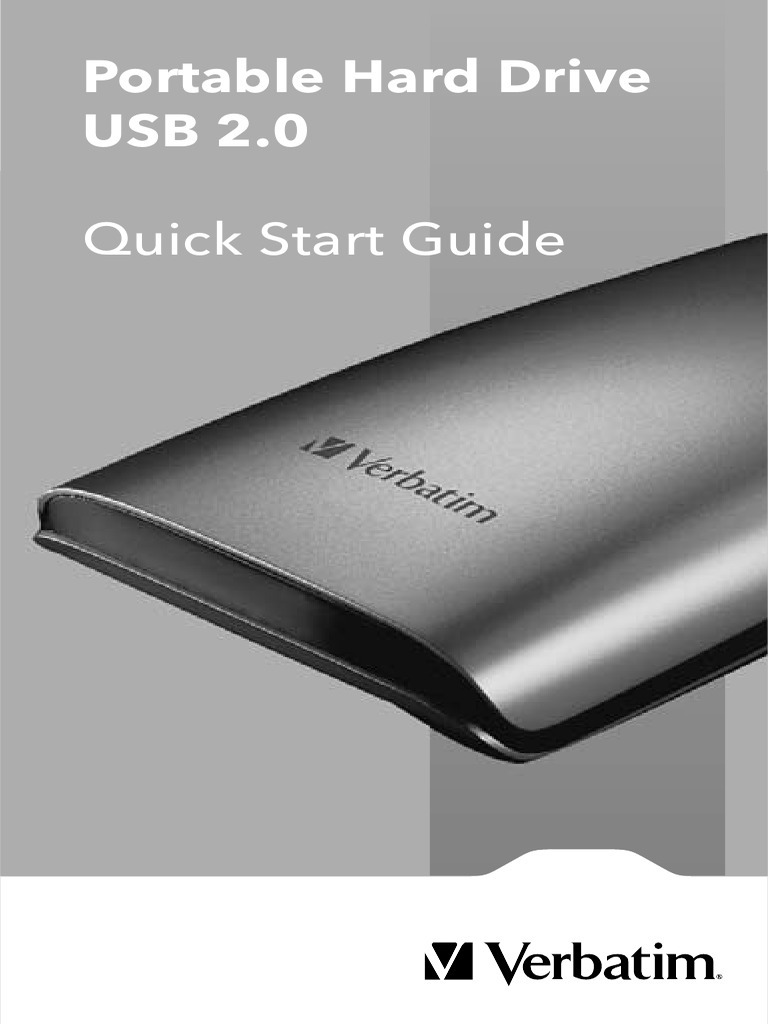 2-5 HDD Quick Start Guide Web | PDF
