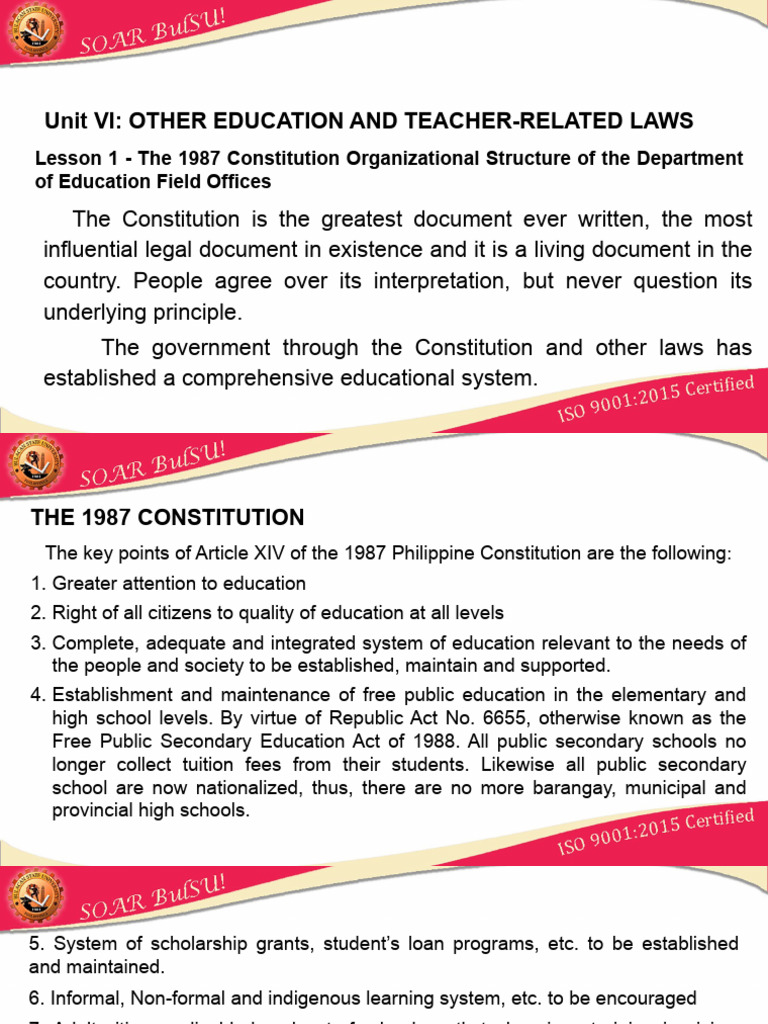 Educ 303 Chapter 6 Laws of Teachers | PDF | Teachers | Academic Freedom