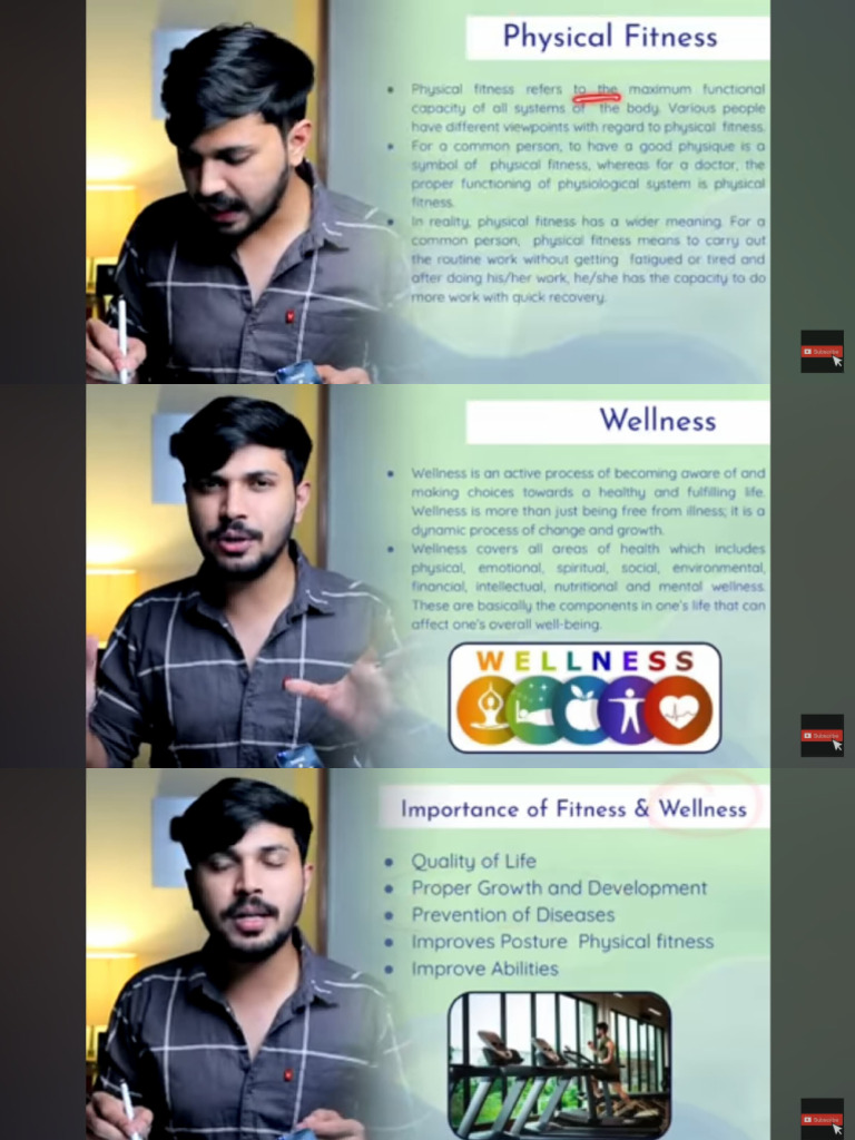 Wellness and Lifestyles. | PDF