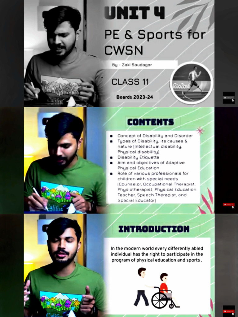 CWSN | PDF | Mental Disorder | Disability