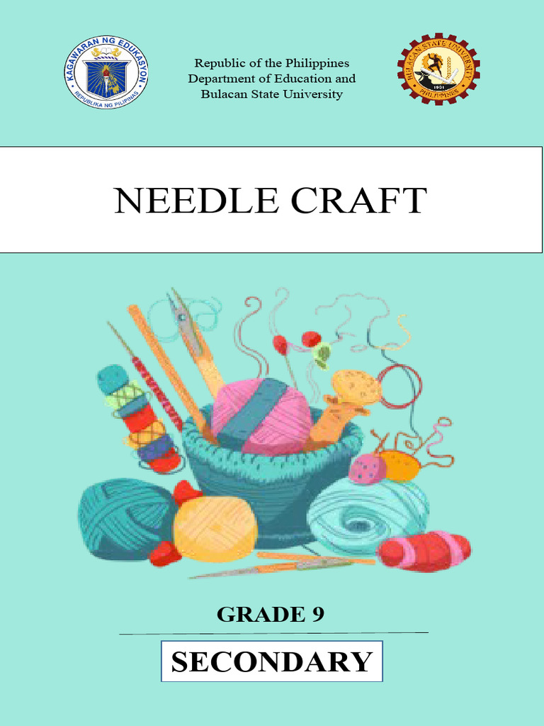 Needle Craft Module VDFHS | PDF