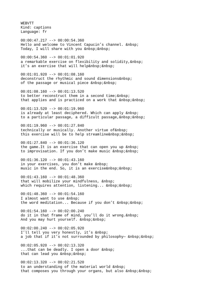 Captions - English Best Exo | PDF | Thumb | Hand