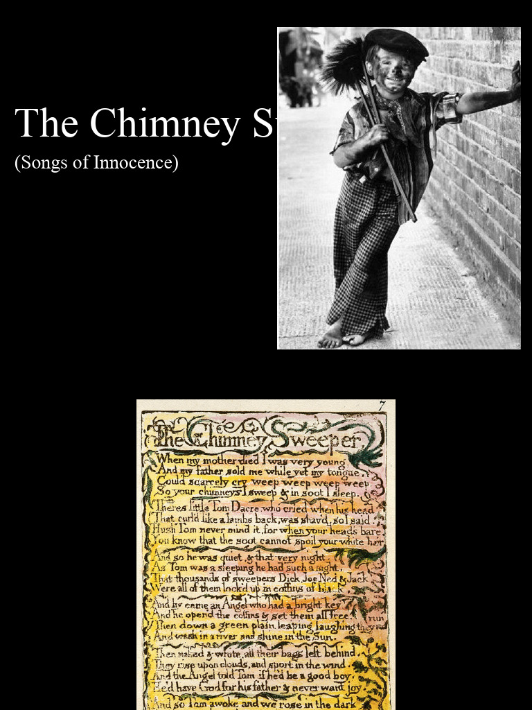Chimney Sweeper (Innocence) | PDF | Poetry