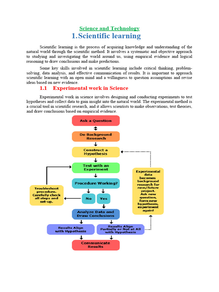 Science and Technology 8 | PDF
