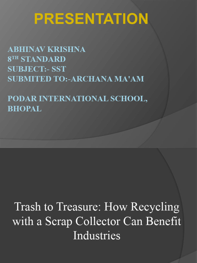 Abhinav Krishna PPT SST | PDF