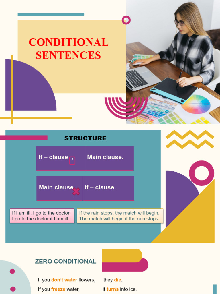 Conditional Sentences | PDF | Grammar | Linguistics