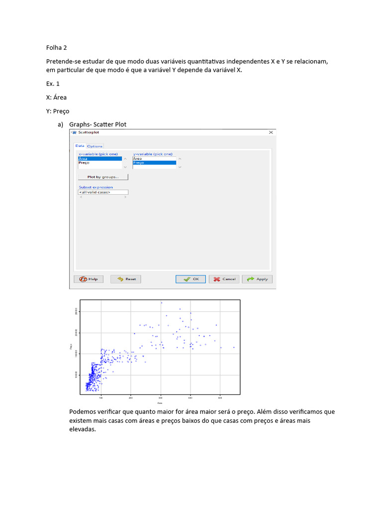 Regressão Linear MQAP | PDF