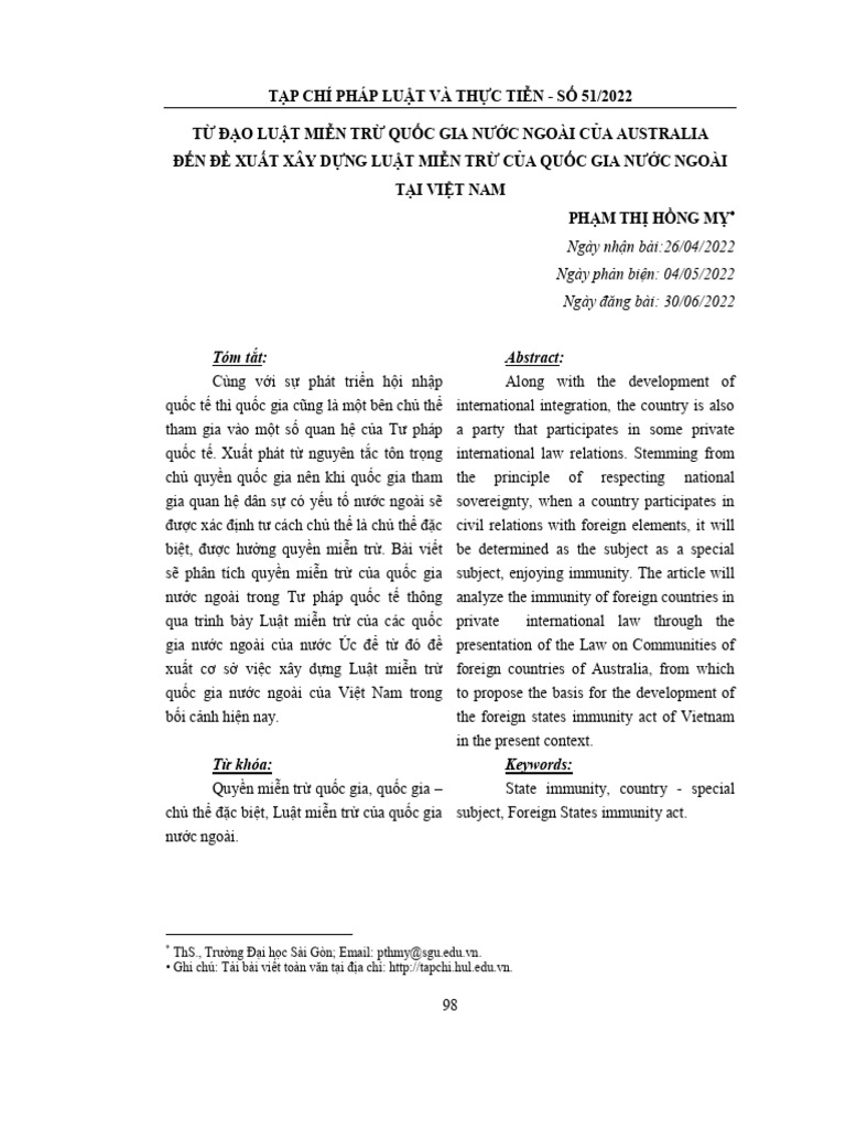 Bi 10 PHM TH HNG M | PDF