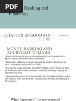 Money and Banking Lecture Notes | PDF | Money Supply | Money