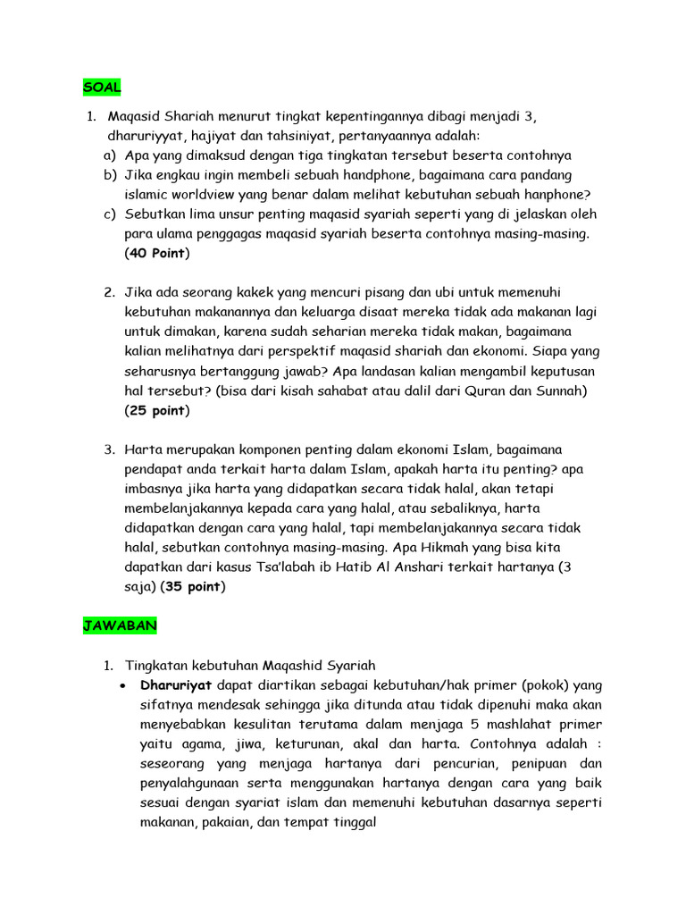 1A Fajriana Hayatun Nufus 2307025021 | PDF