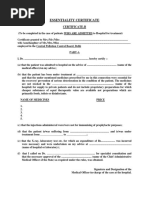 Genuinity Certificate | PDF | Law