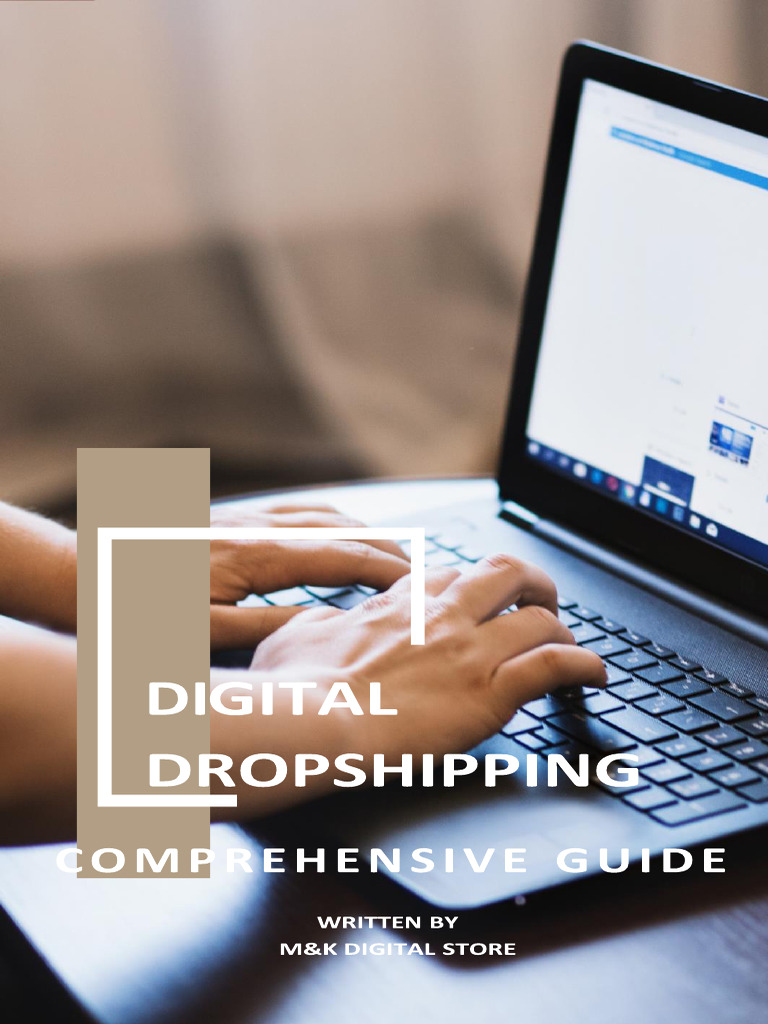 DigitalDropshippingComprehensiveGuideE Book | PDF | Search Engine Optimization | Analytics
