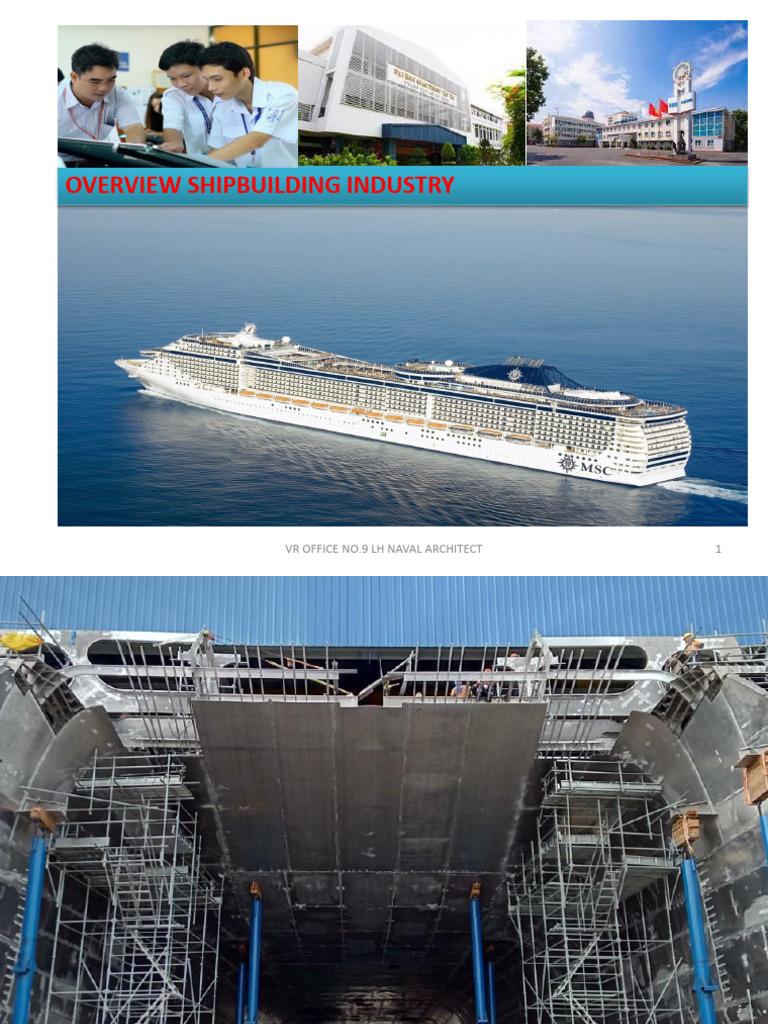 Overview Shipbuilding Industry | PDF | Deformation (Engineering) | Construction