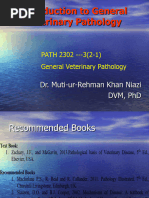 Course Outline - General Pathology | PDF | Pathology | Healing