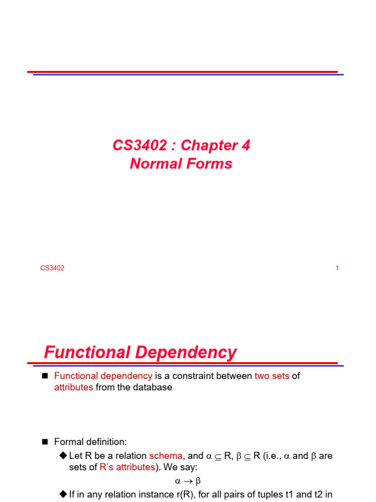 Lec 04 | PDF | Data Management | Information Science Lec 04 | PDF | Data Management | Information Science