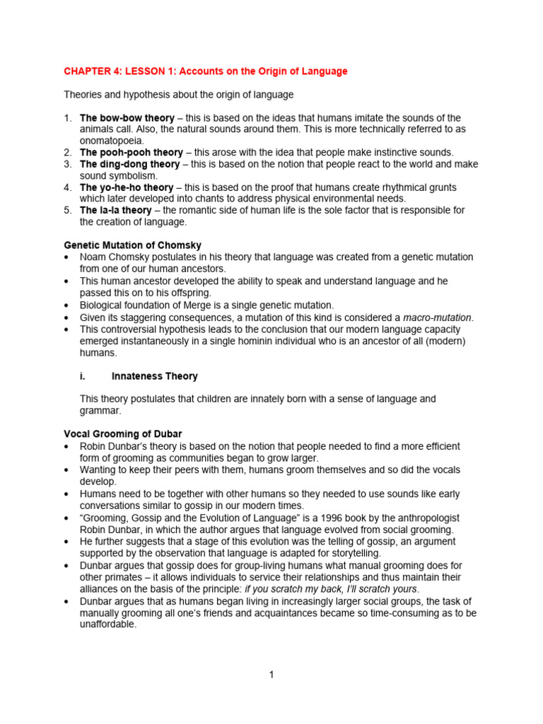 LCS Chapter 4 6 Reviewer | PDF