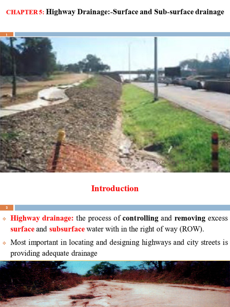 5 Drainage | PDF