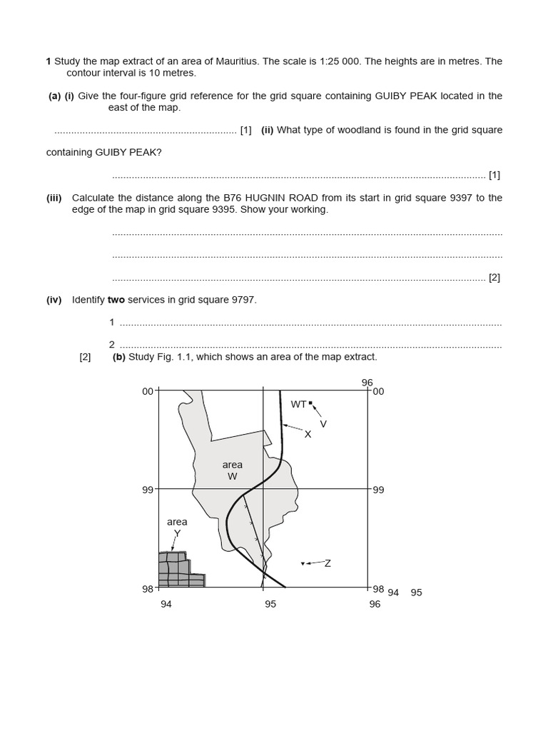 Geo Paper 2 2018 | PDF | Rice | Gross Domestic Product