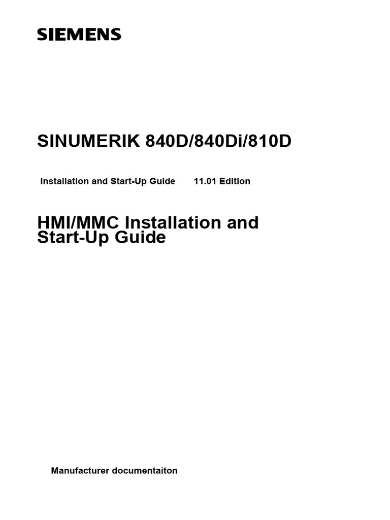 Hmi Startup Pdf