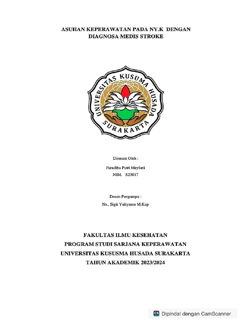 Askep Bp.sigit | PDF