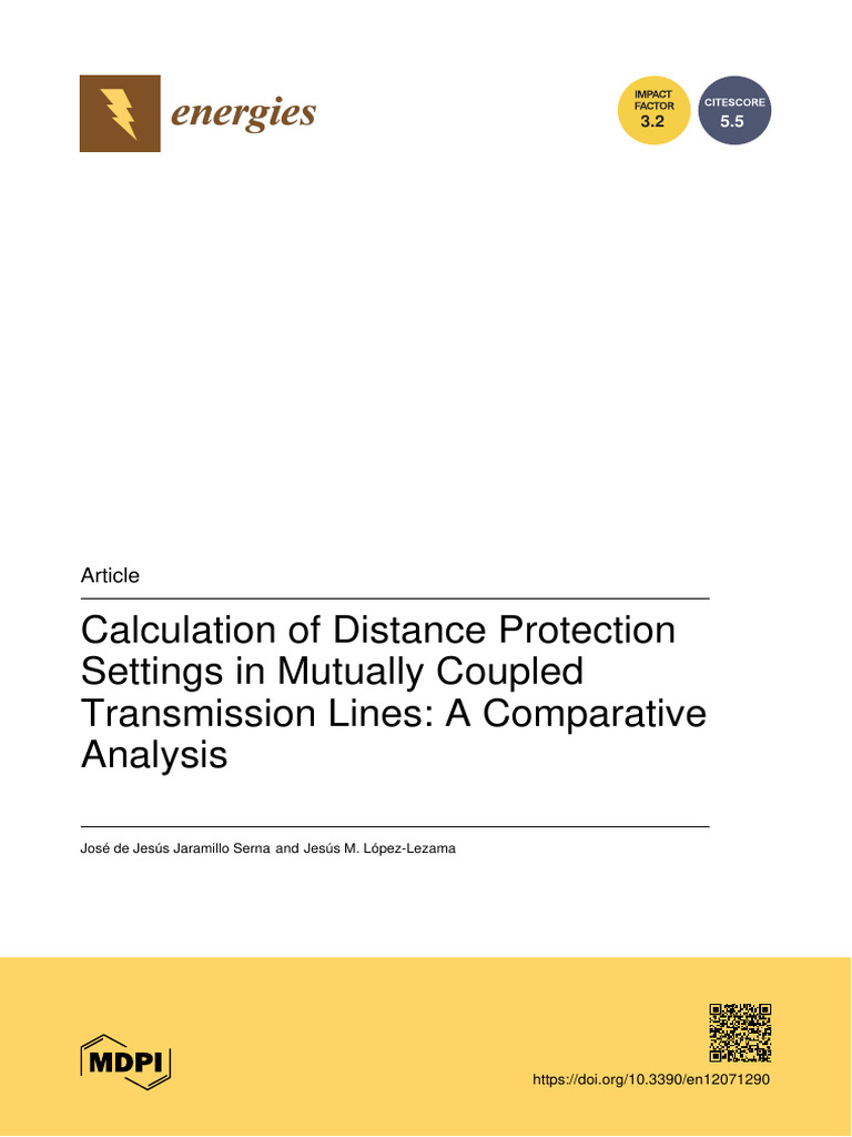 Energies 12 01290 With Cover | PDF