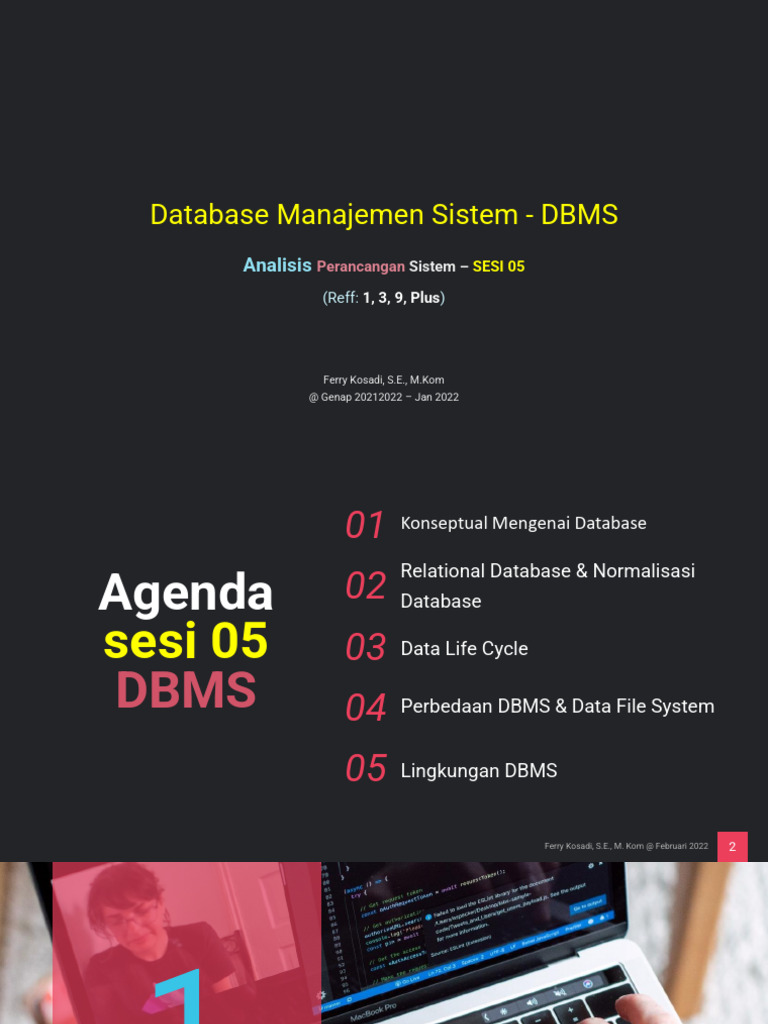 05 Database Manajemen Systems - DBMS | PDF