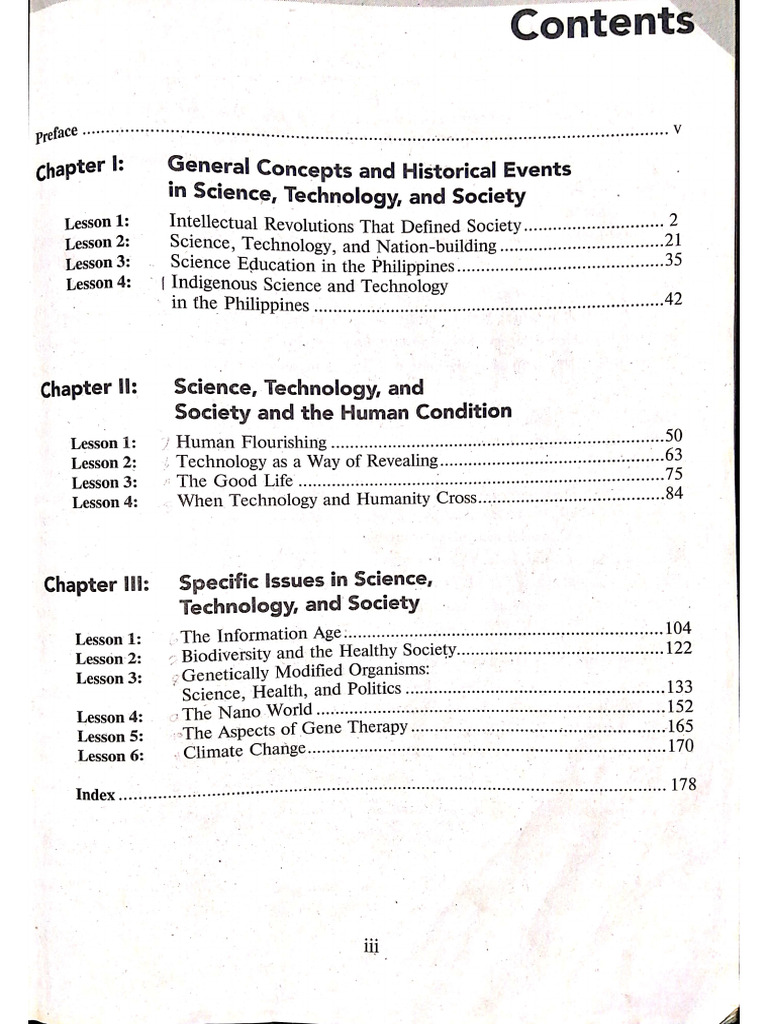 STS Book | PDF