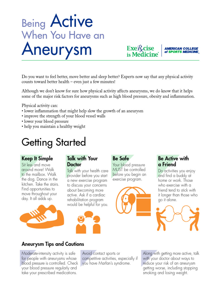 EIM Aneurysm | PDF