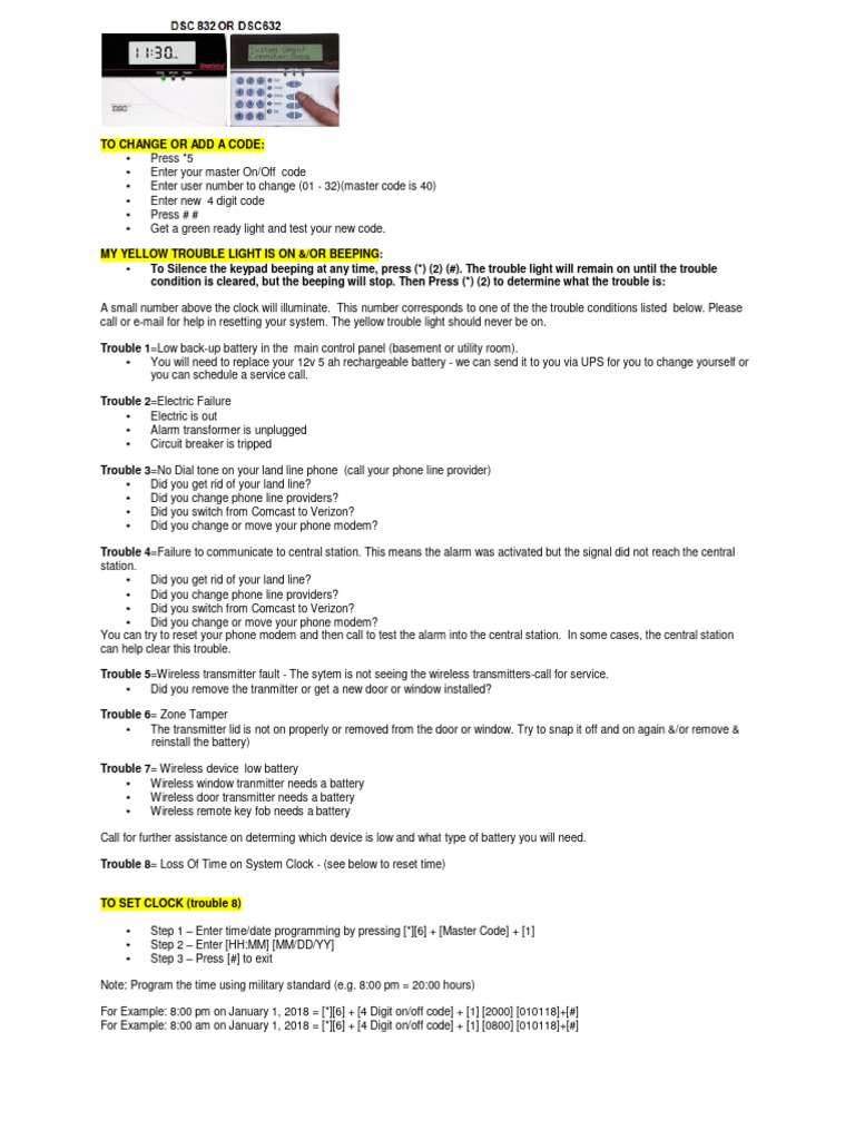 Victor Security System | PDF